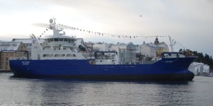 World’s largest, most-advanced wellboat arrives | IntraFish.com