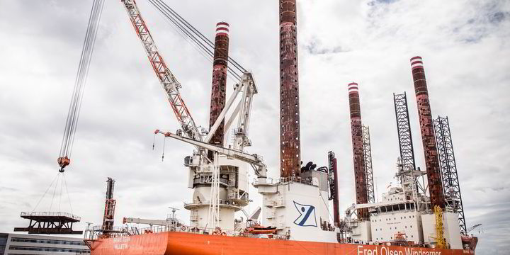 Fred Olsen gets Brave Tern ready for Block Island work in US | Recharge