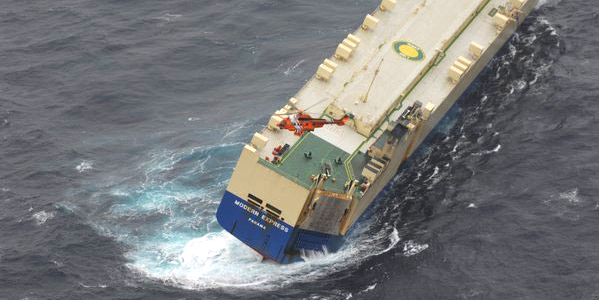Spain evacuates crew from Cido car carrier | TradeWinds