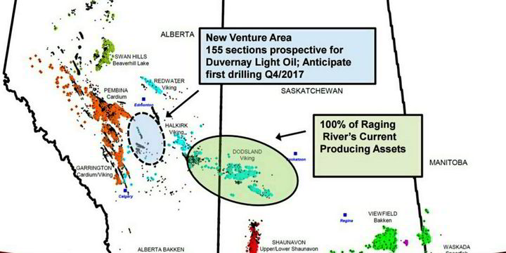 Raging River makes Duvernay splash | Upstream Online
