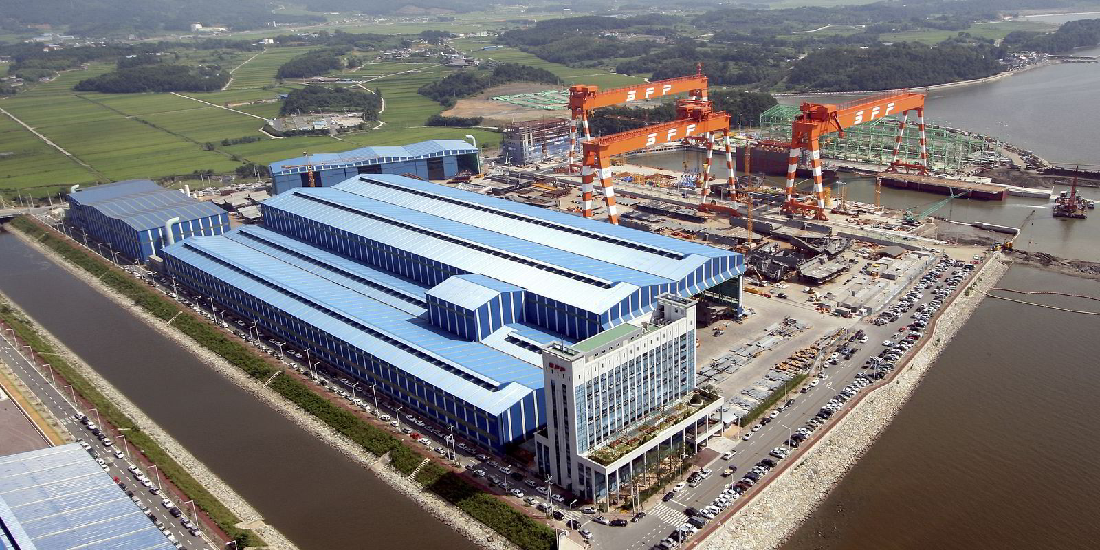 Korea Line named as new owner of SPP Shipbuilding | TradeWinds