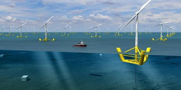 Nass&Wind links with OFS for concrete floating wind platforms | Recharge