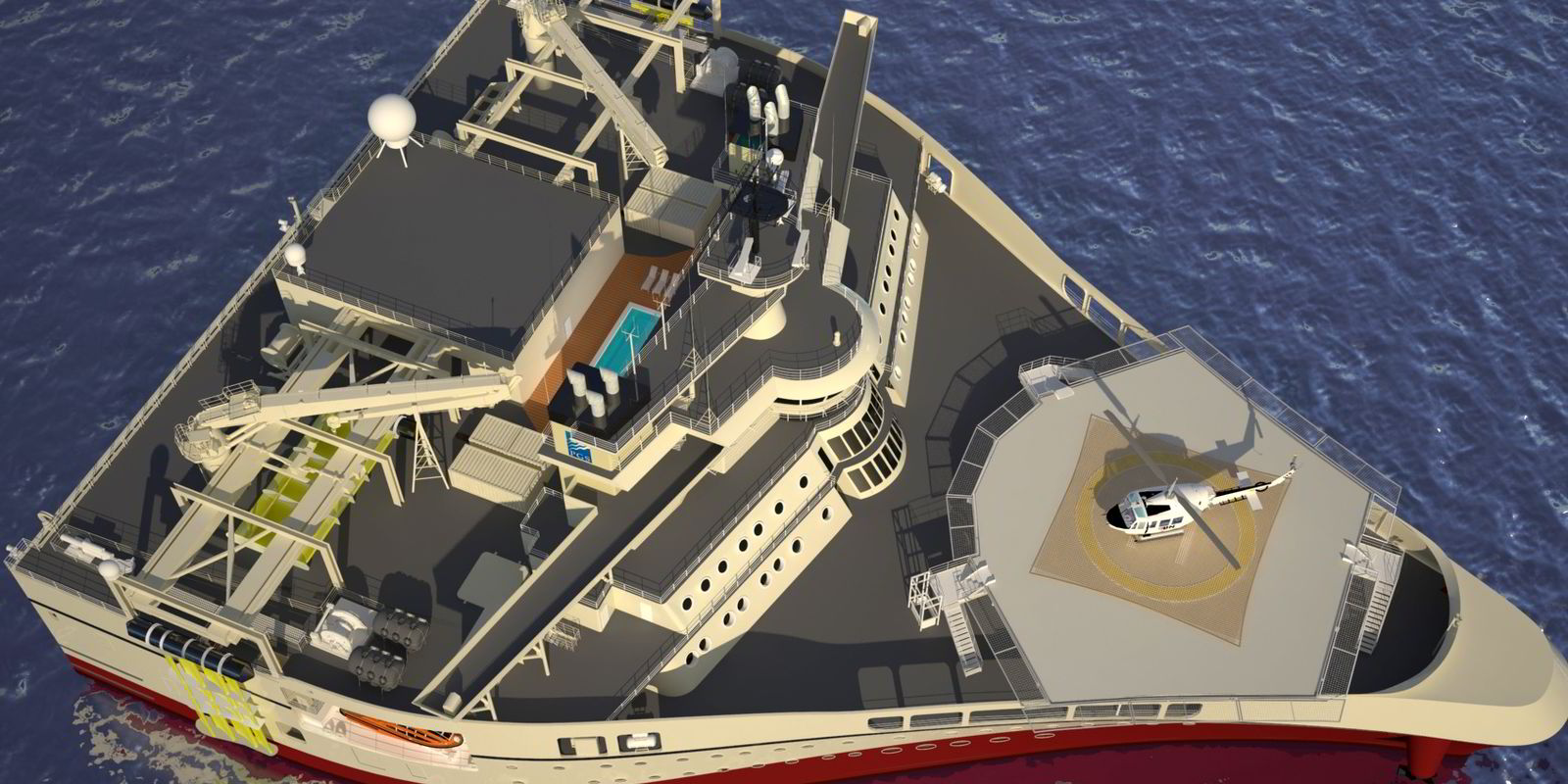 Kongsberg win on Titan vessels | Upstream Online