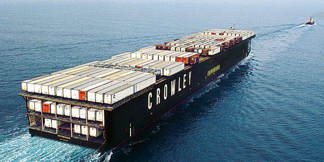 Crowley opts for barges | TradeWinds