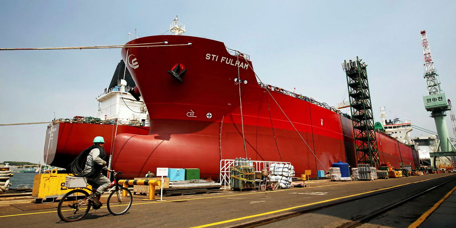 Meiji Shipping back at Hyundai Mipo for Shell product tankers | TradeWinds
