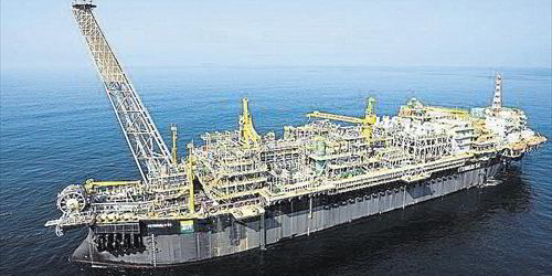 Petrobras gets lower hull of P-55 platform | Upstream Online