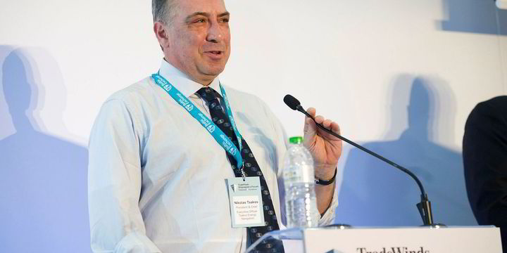 Tsakos Columbia phases out cash payments for crew | TradeWinds
