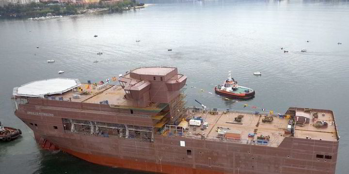 Pemex flotel launched in Galicia | Upstream Online