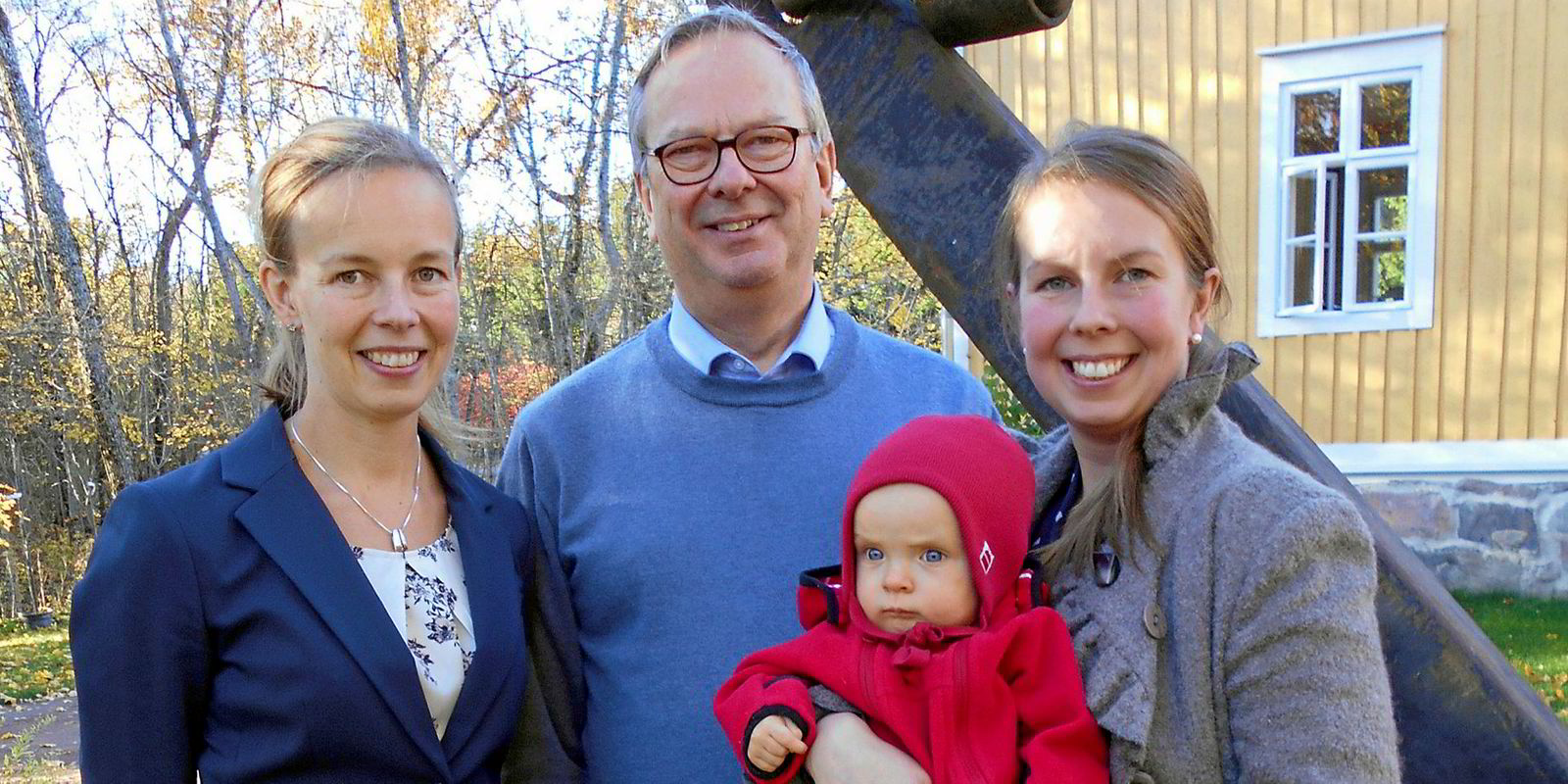 For Finland's Langh family, every day is ‘bring your daughter to work ...