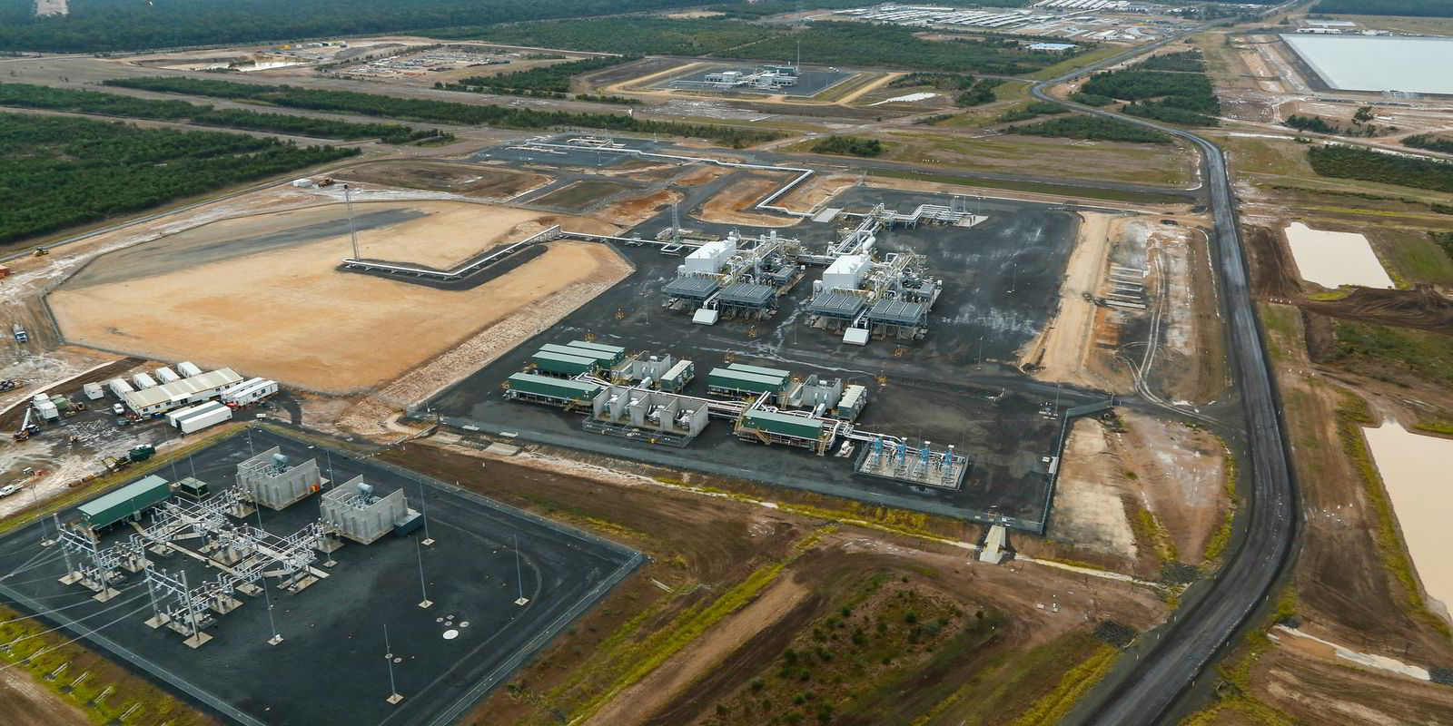 BG fires up QCLNG processing facilities | Upstream Online