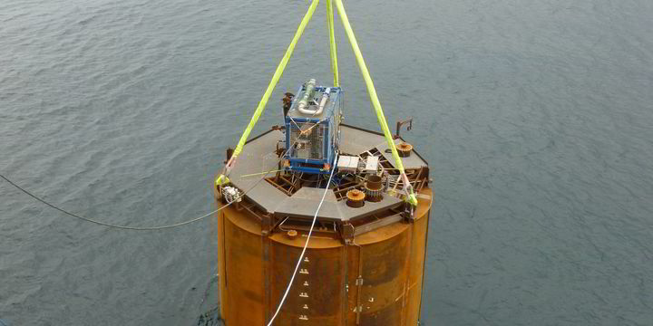 UF suction-bucket in UK tests | Recharge