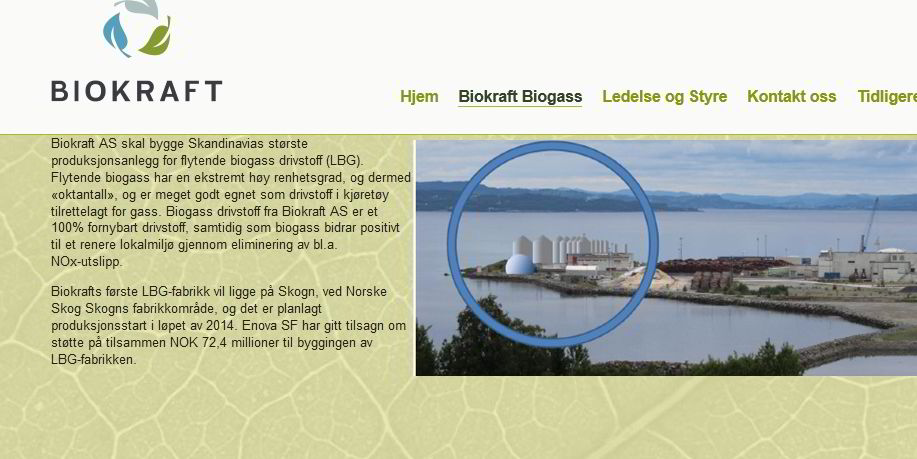 Biokraft har fått utslipptillatelse | IntraFish.no