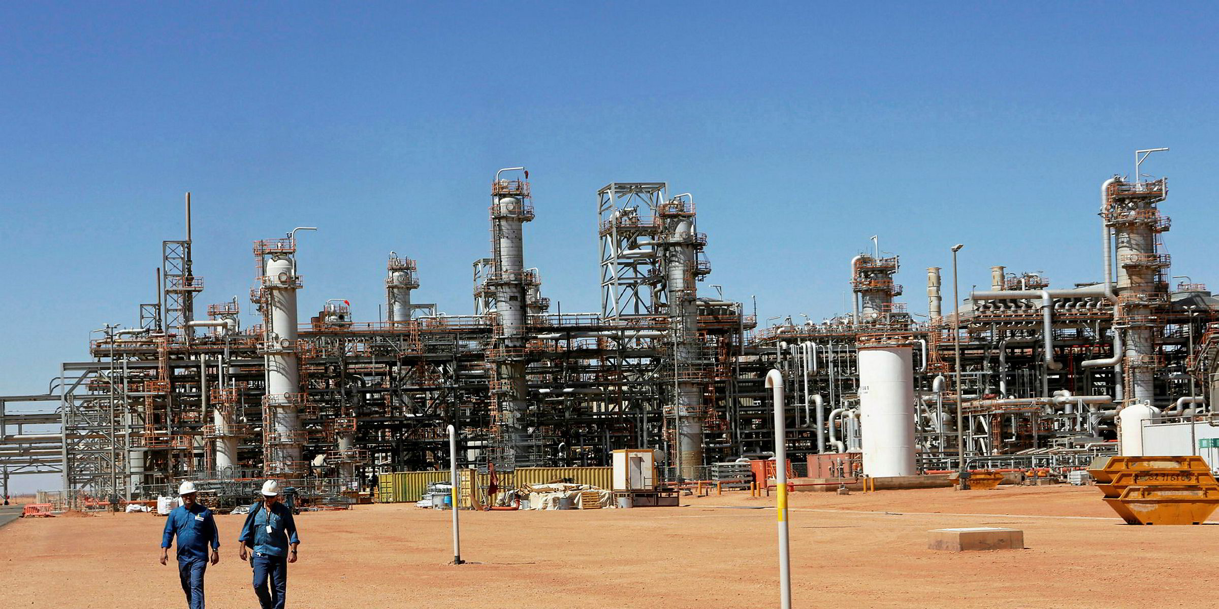 Partners extend In Amenas PSC | Upstream Online