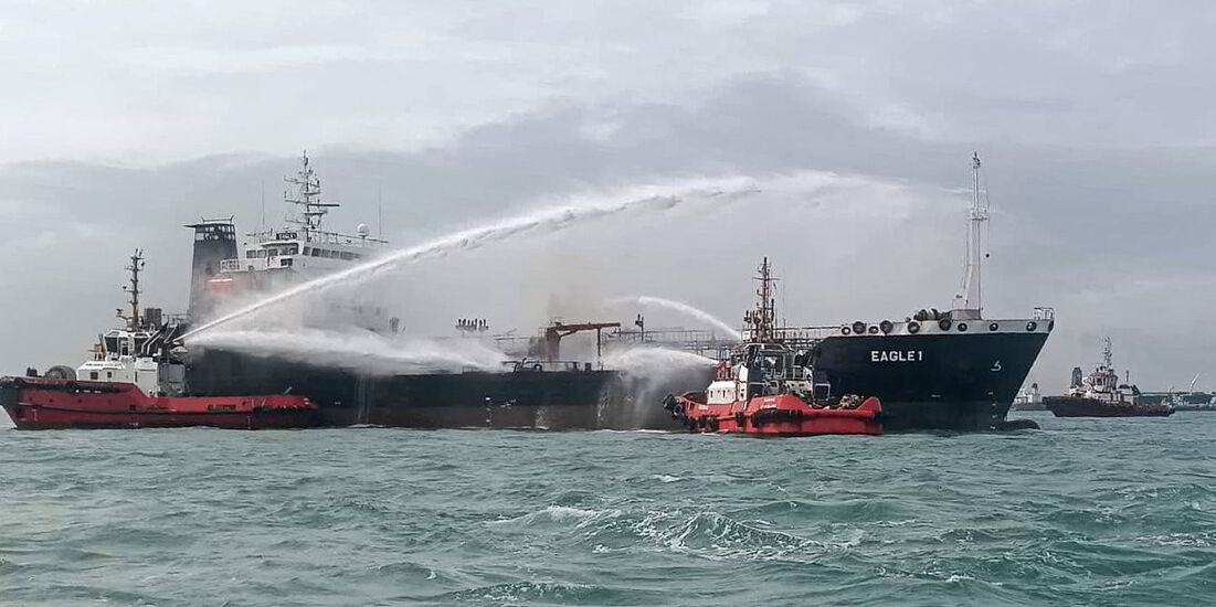 Monsoon mayhem causes crews of two tankers and a general cargo vessel ...