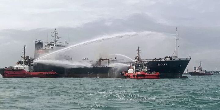 Monsoon mayhem causes crews of two tankers and a general cargo vessel ...