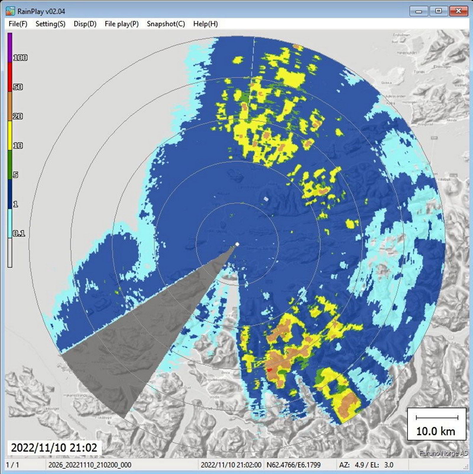 Maritim leverandør sørger for bedre værdata nord for Stad | Kystens ...