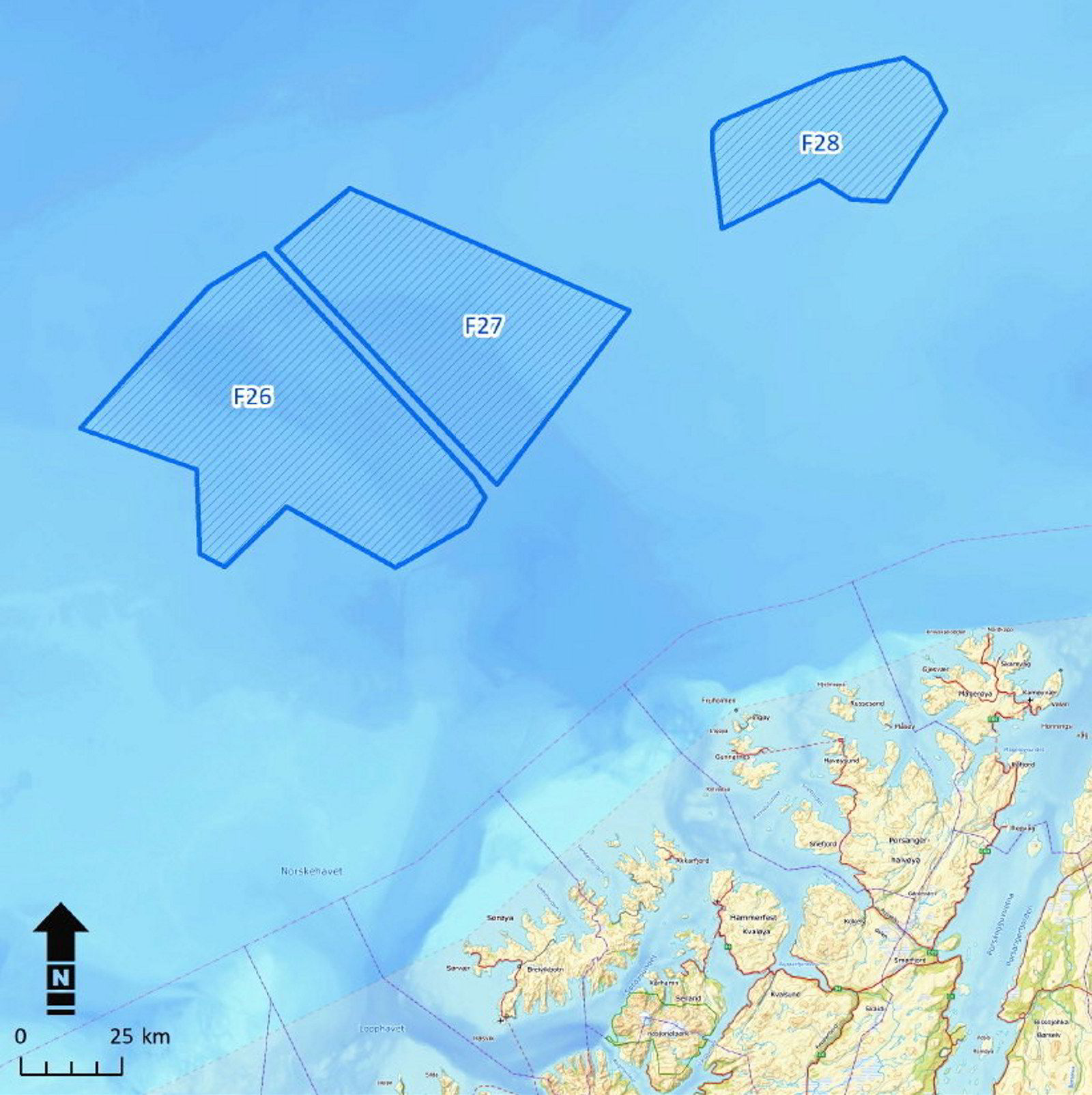 Kommer NVE i forkjøpet: Foreslår havvind-områder tilsvarende 11 ganger ...