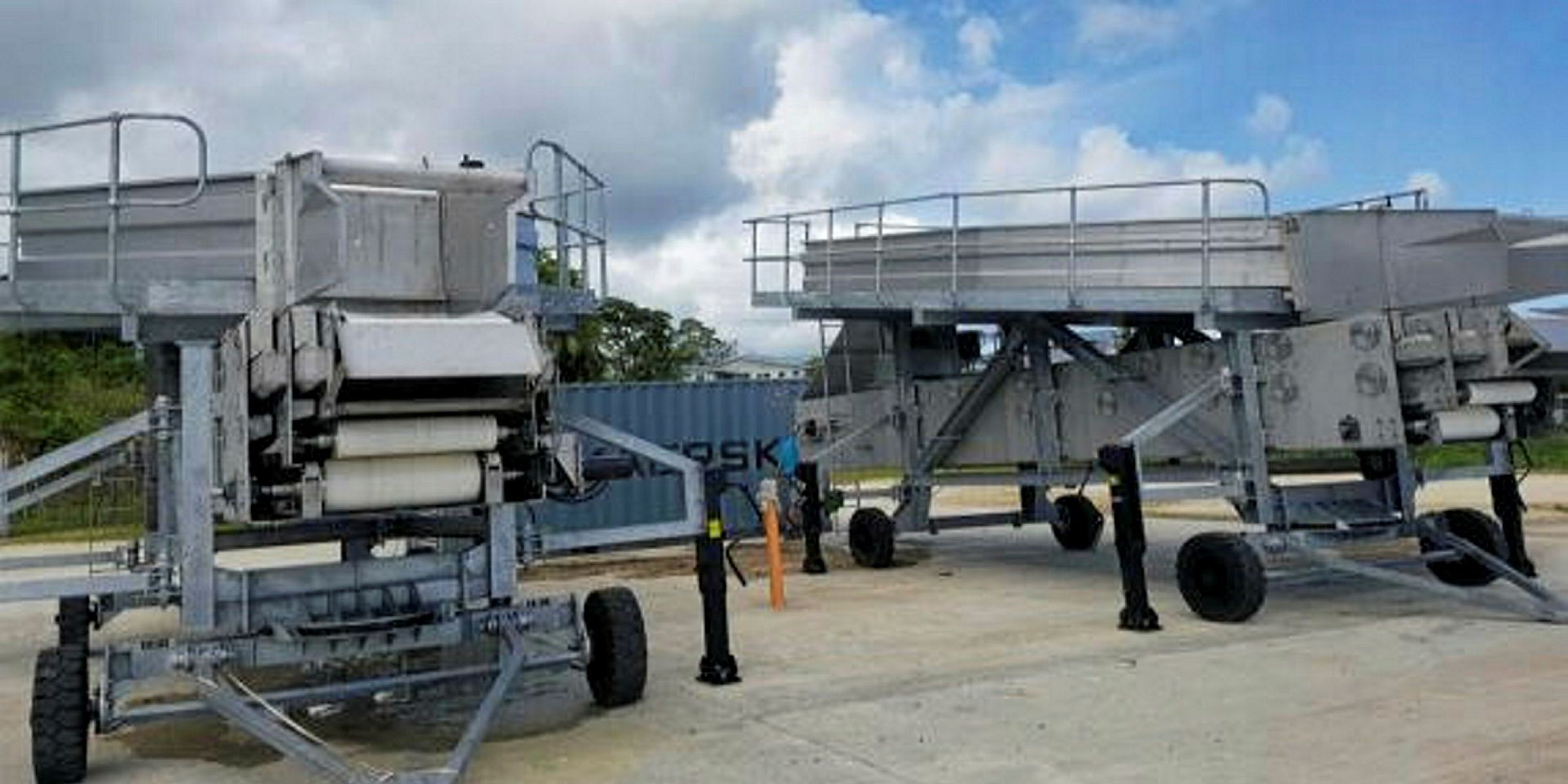 Tri Marine, Maersk unveil new tuna shipping equipment in Solomon ...