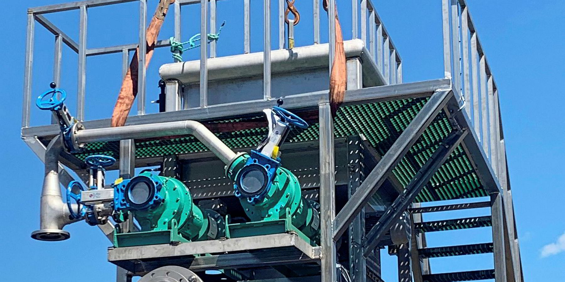 Scanbio utviklet nytt skipskonsept etter algeoppblomstringen i fjor vår ...