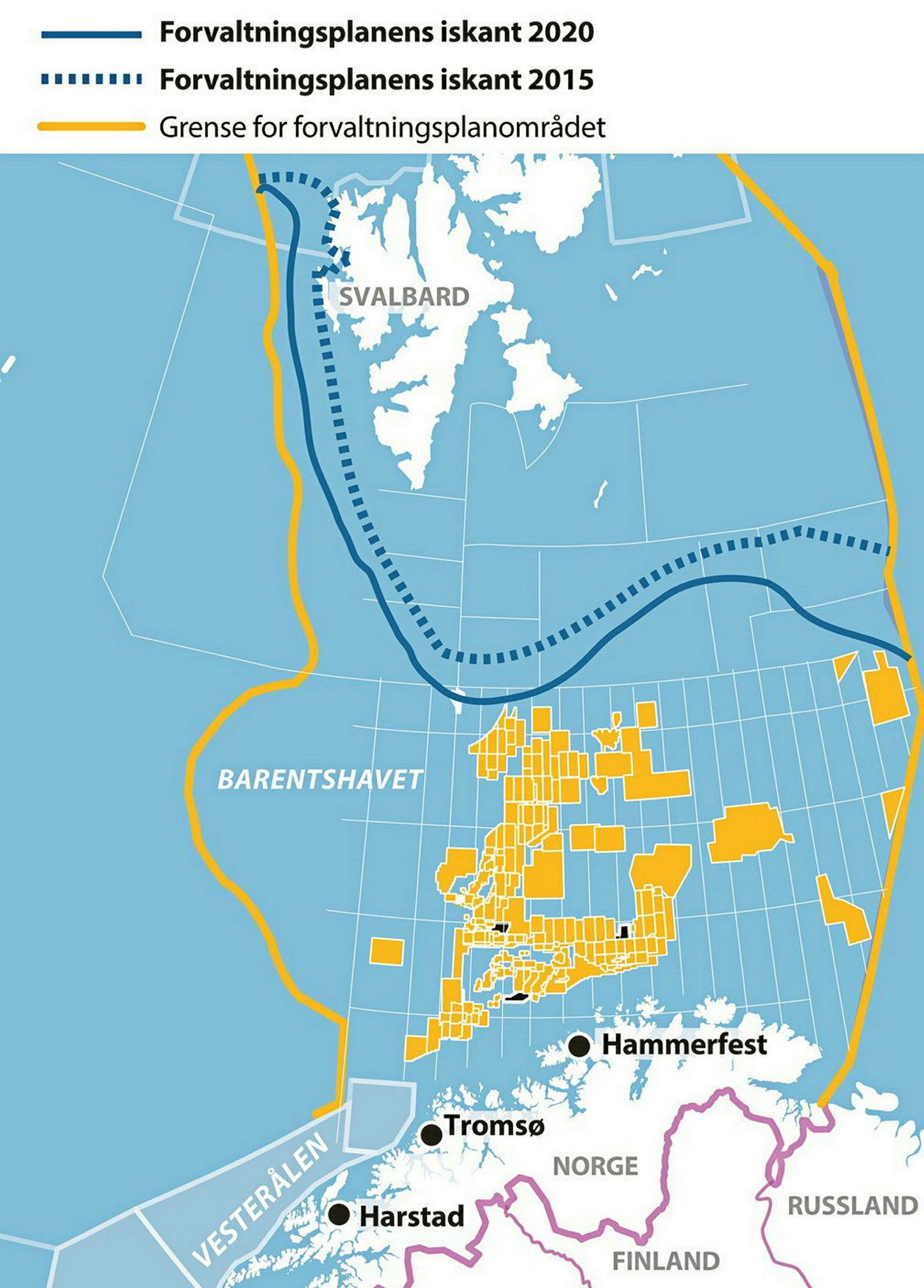 Barents Sea ice boundary shift gets mixed reviews in Norway | Upstream ...