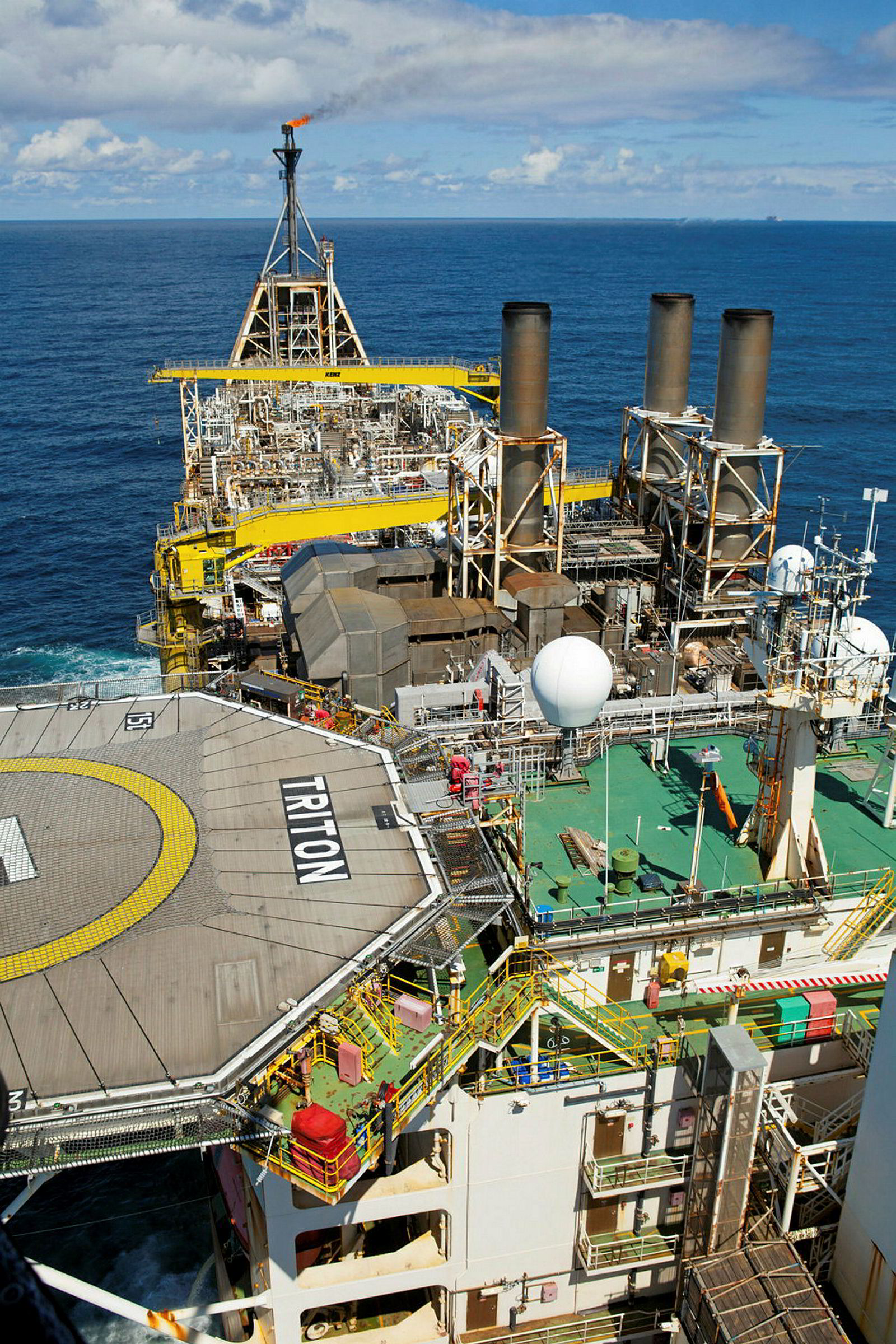 Triton FPSO output to be low ‘for weeks’ | Upstream Online