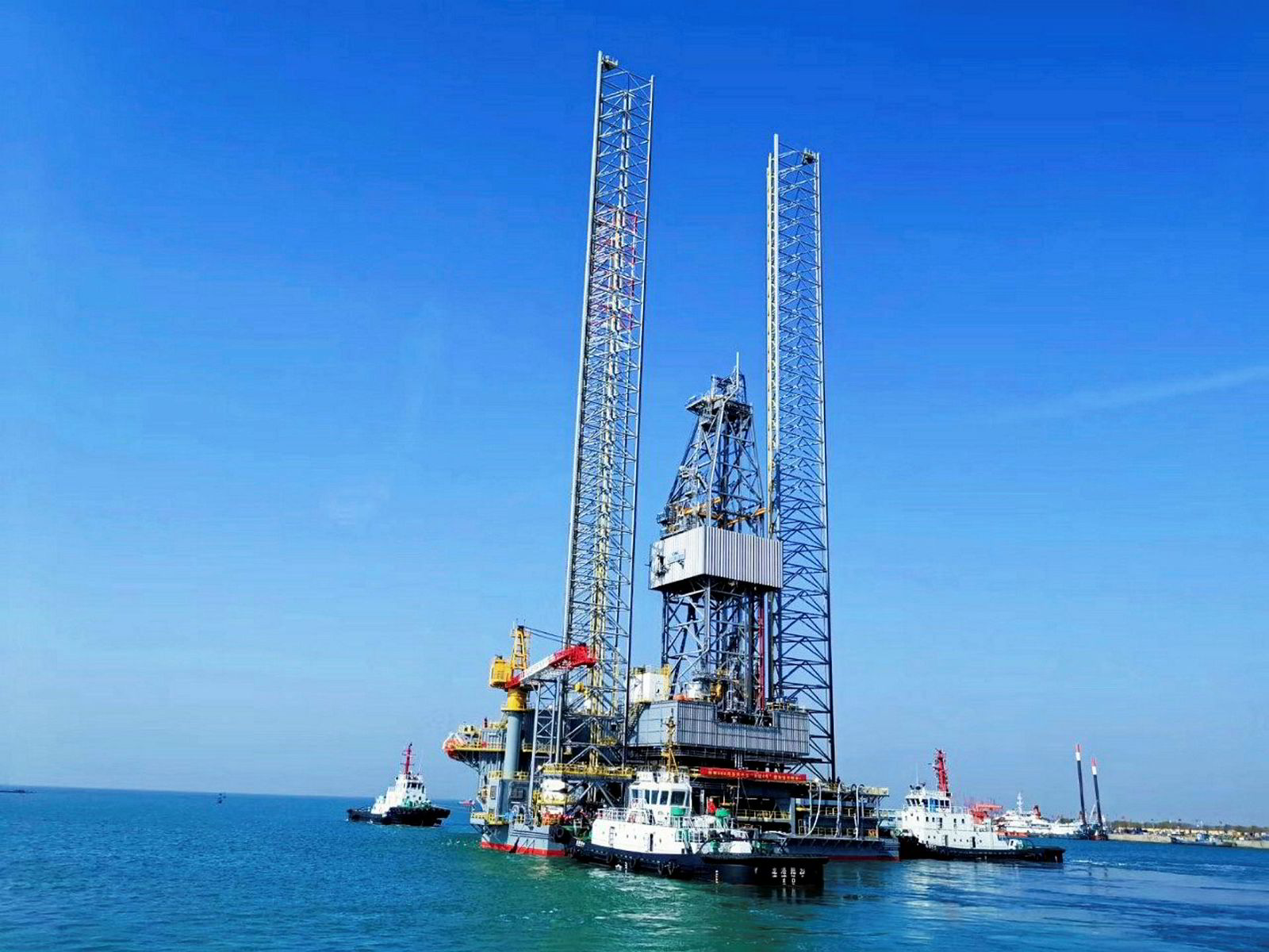 COSL takes jack-up for work in Bohai Bay off China | Upstream Online