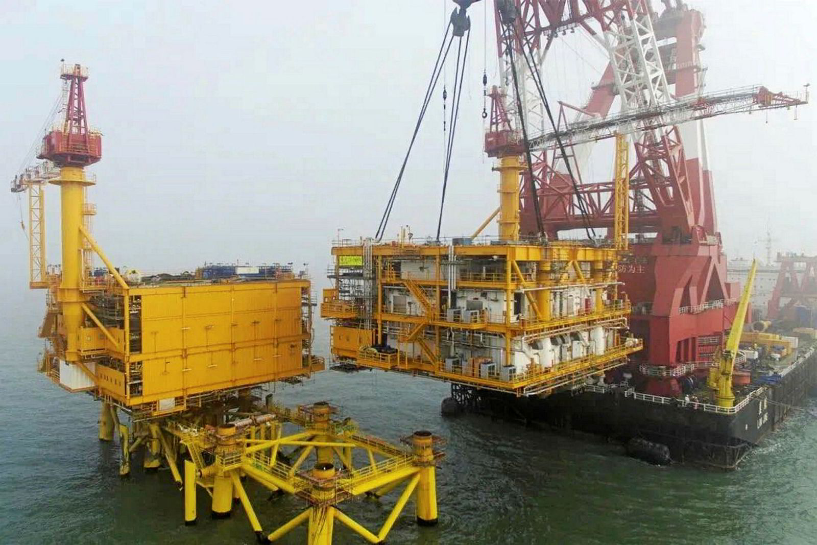 CNOOC steps up new Penglai development in Bohai Bay | Upstream Online