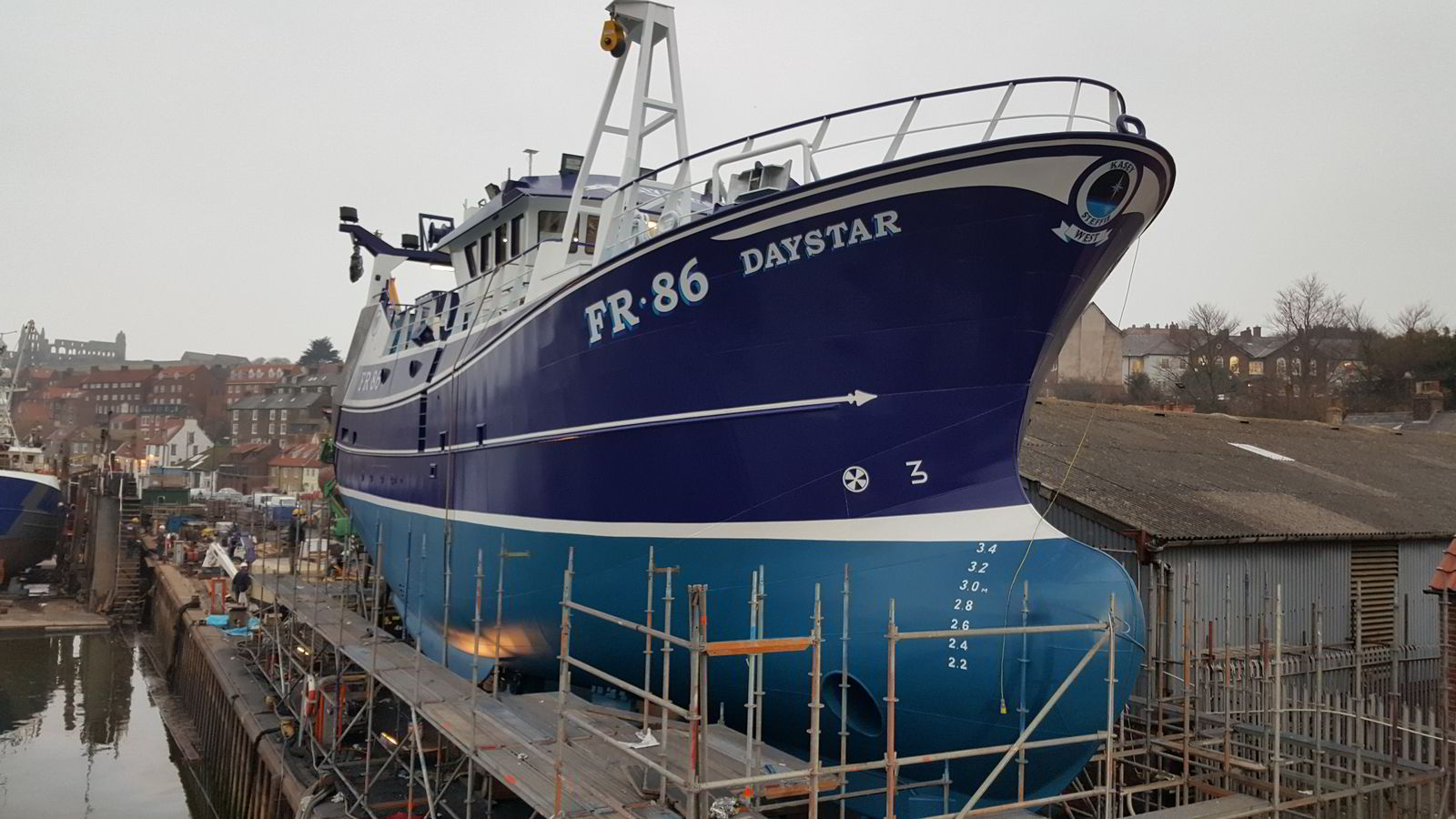 UK yard launches new Scottish trawler | Intrafish