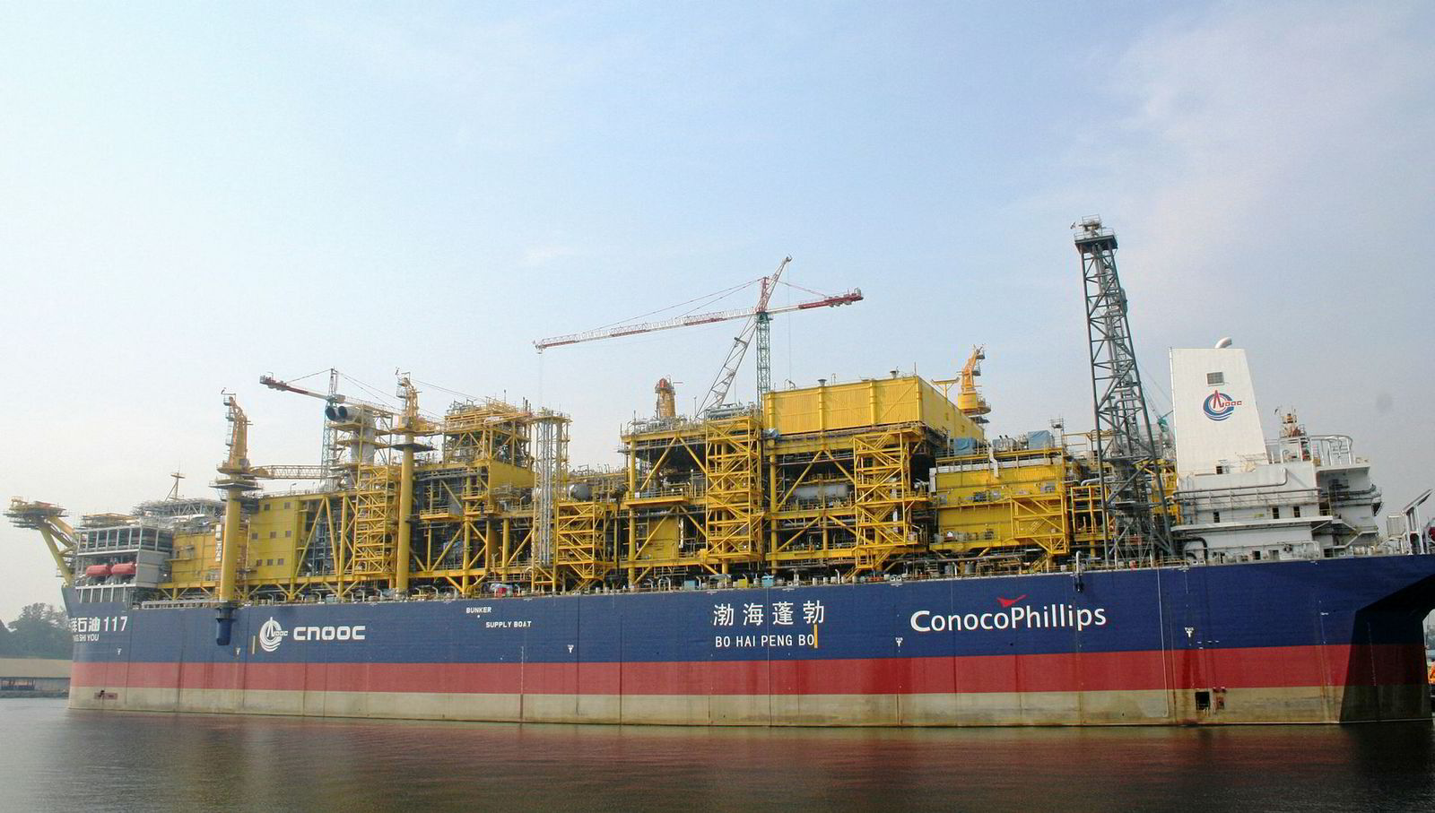 CNOOC Ltd, ConocoPhillips plan major Penglai expansion | Upstream Online