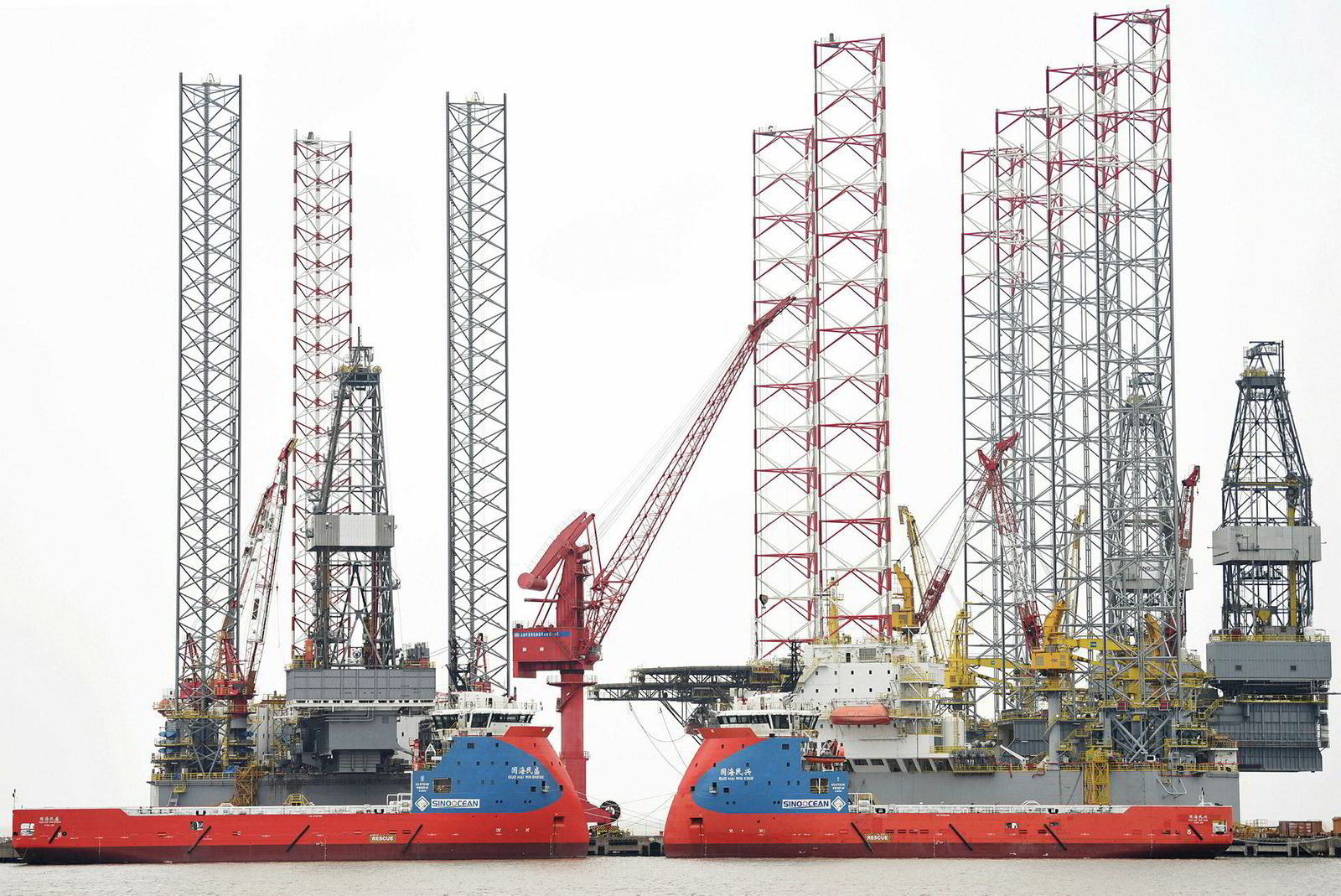 COSL charters vessel quartet from SinoOcean for work off China ...