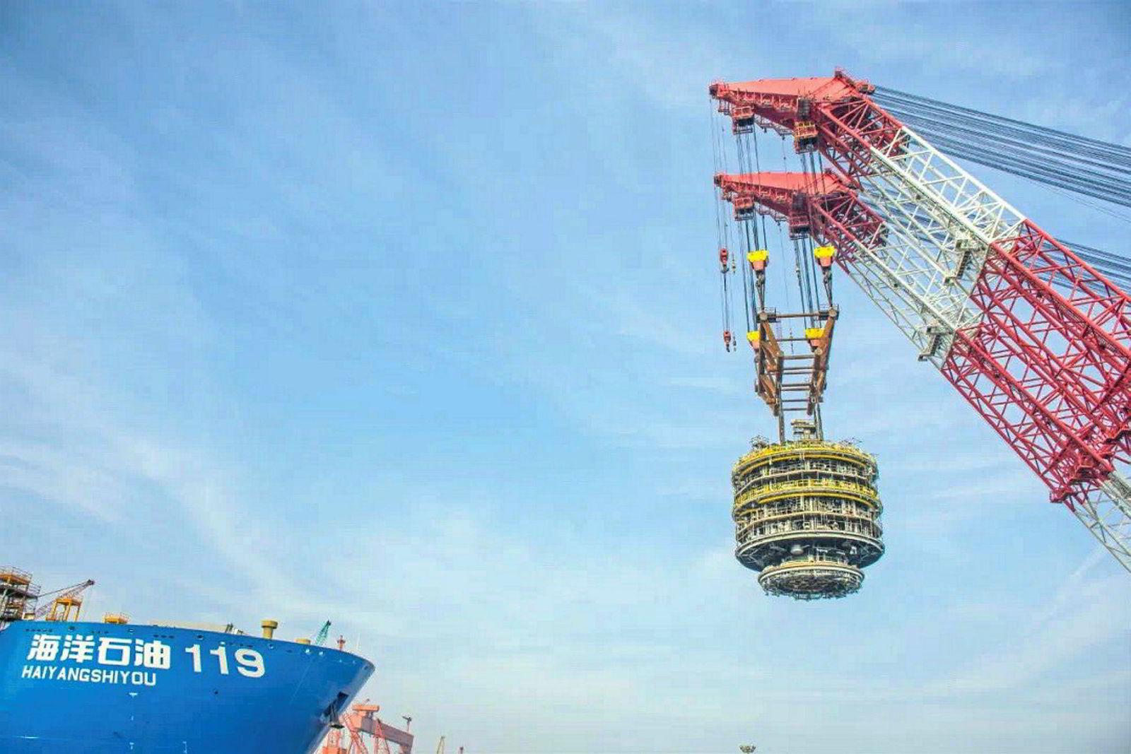COOEC delivers FPSO for operation in South China Sea | Upstream Online COOEC delivers FPSO for operation in South China Sea | Upstream Online