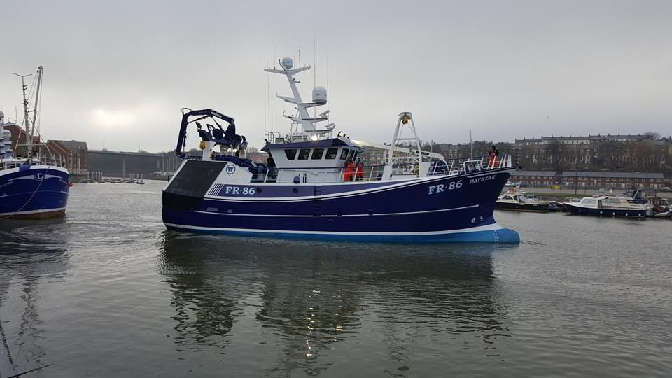 UK yard launches new Scottish trawler | Intrafish