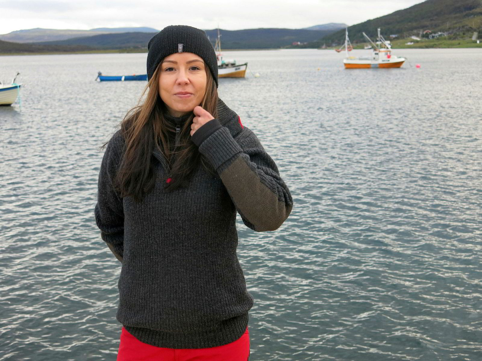 I tre år har Sandra kjempet for å bli fisker: – Jeg måtte jobbe for ...