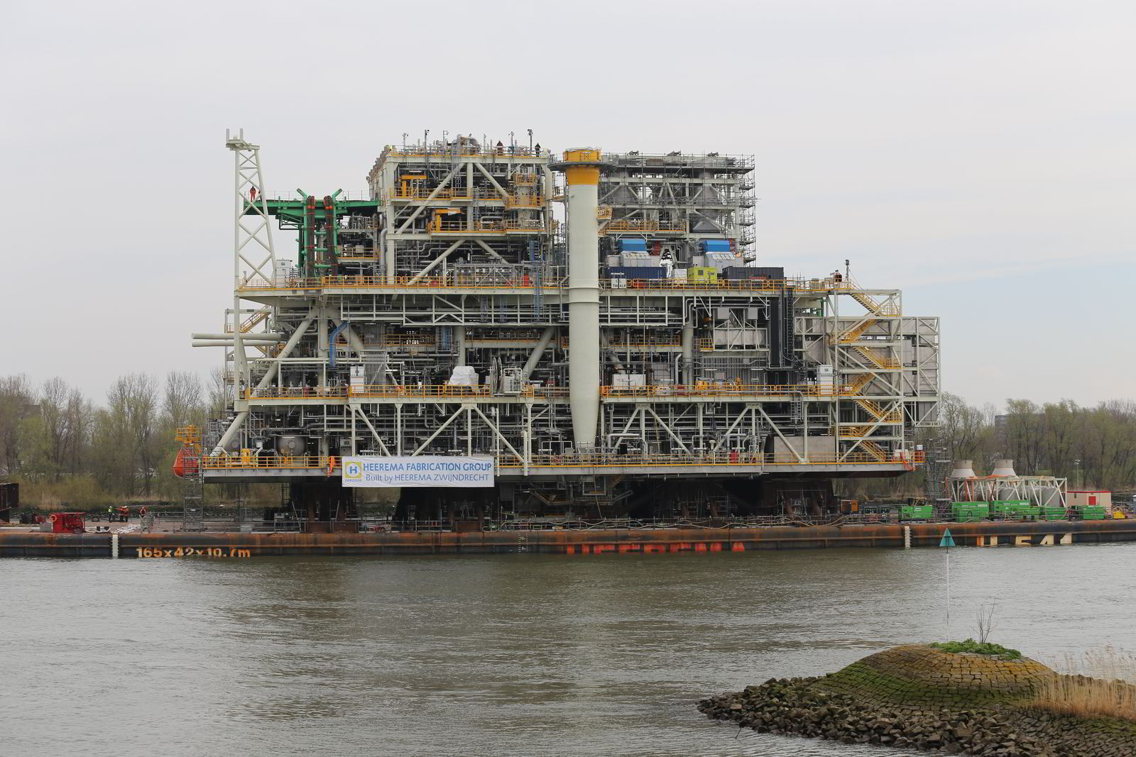Montrose platform heading for North Sea | Upstream Online