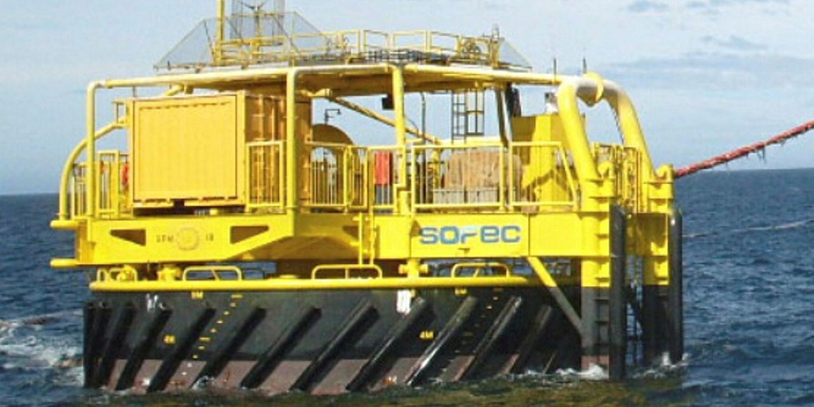 Sofec loads out Lufeng floater turret for Chinese project | Upstream Online