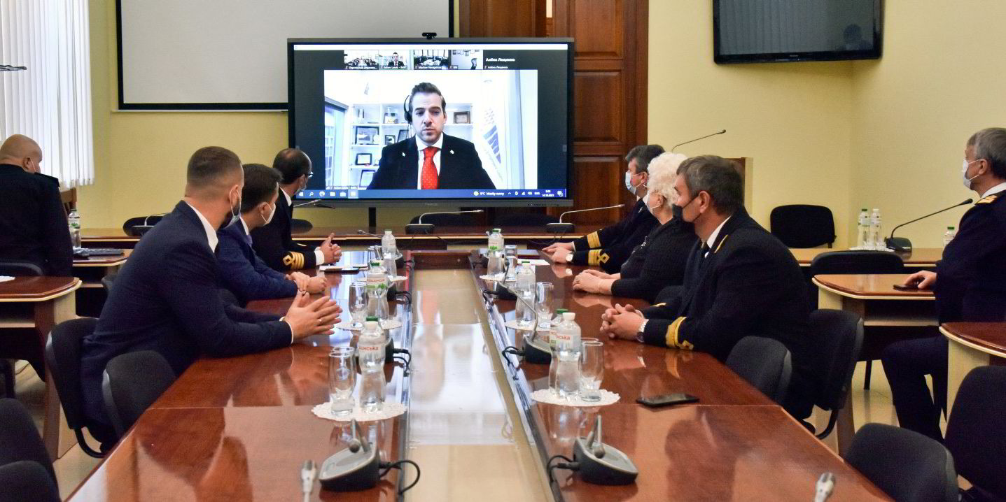 IMEC opens cadet training programme in Ukraine | TradeWinds