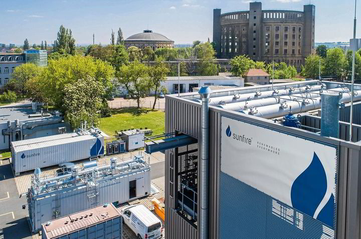 Sunfire to develop industrial-scale AEM electrolysers that produce ...