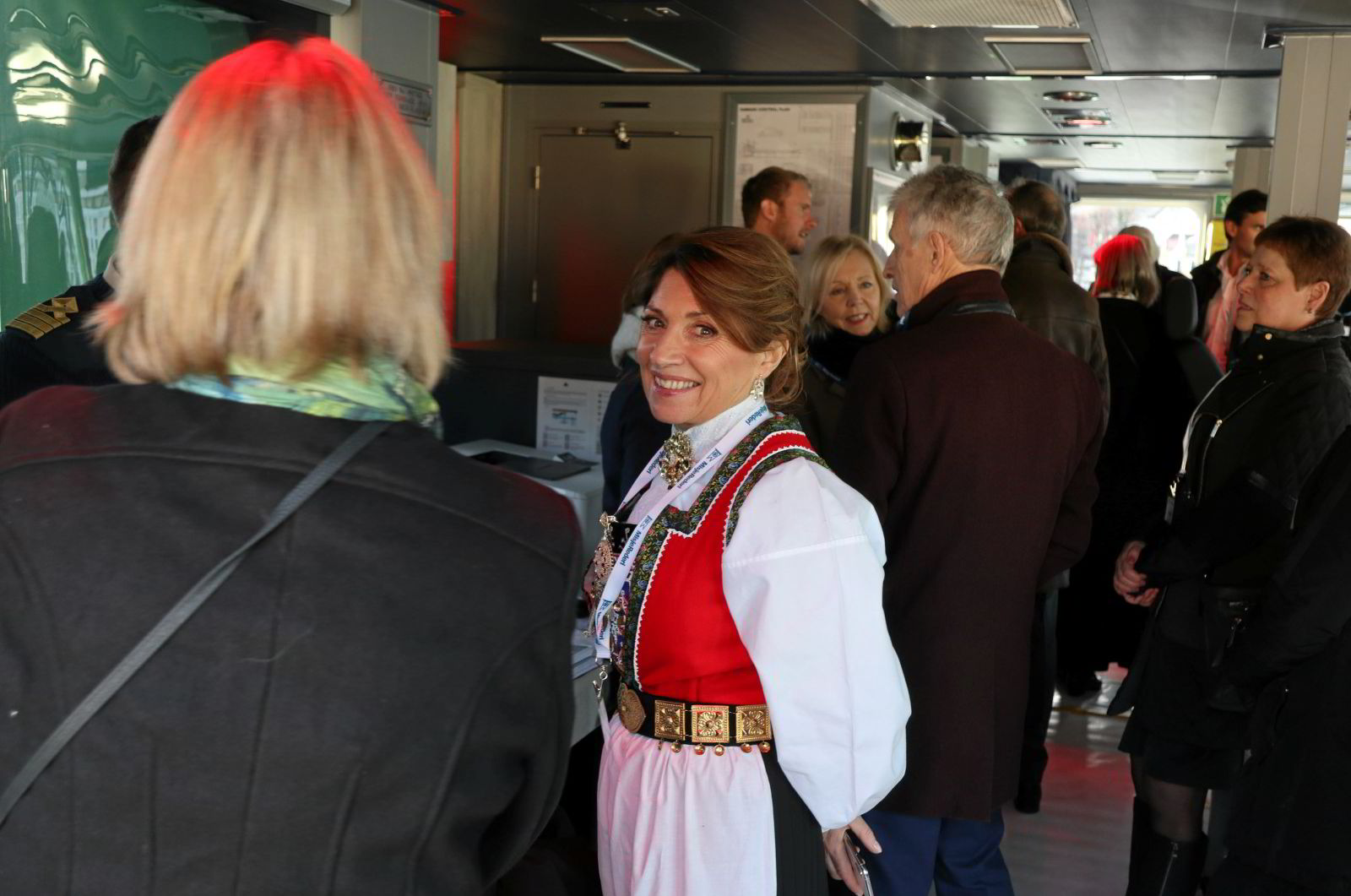 Dåp for det første av Misje rederi sine ti miljø-bulkskip | Kystens ...