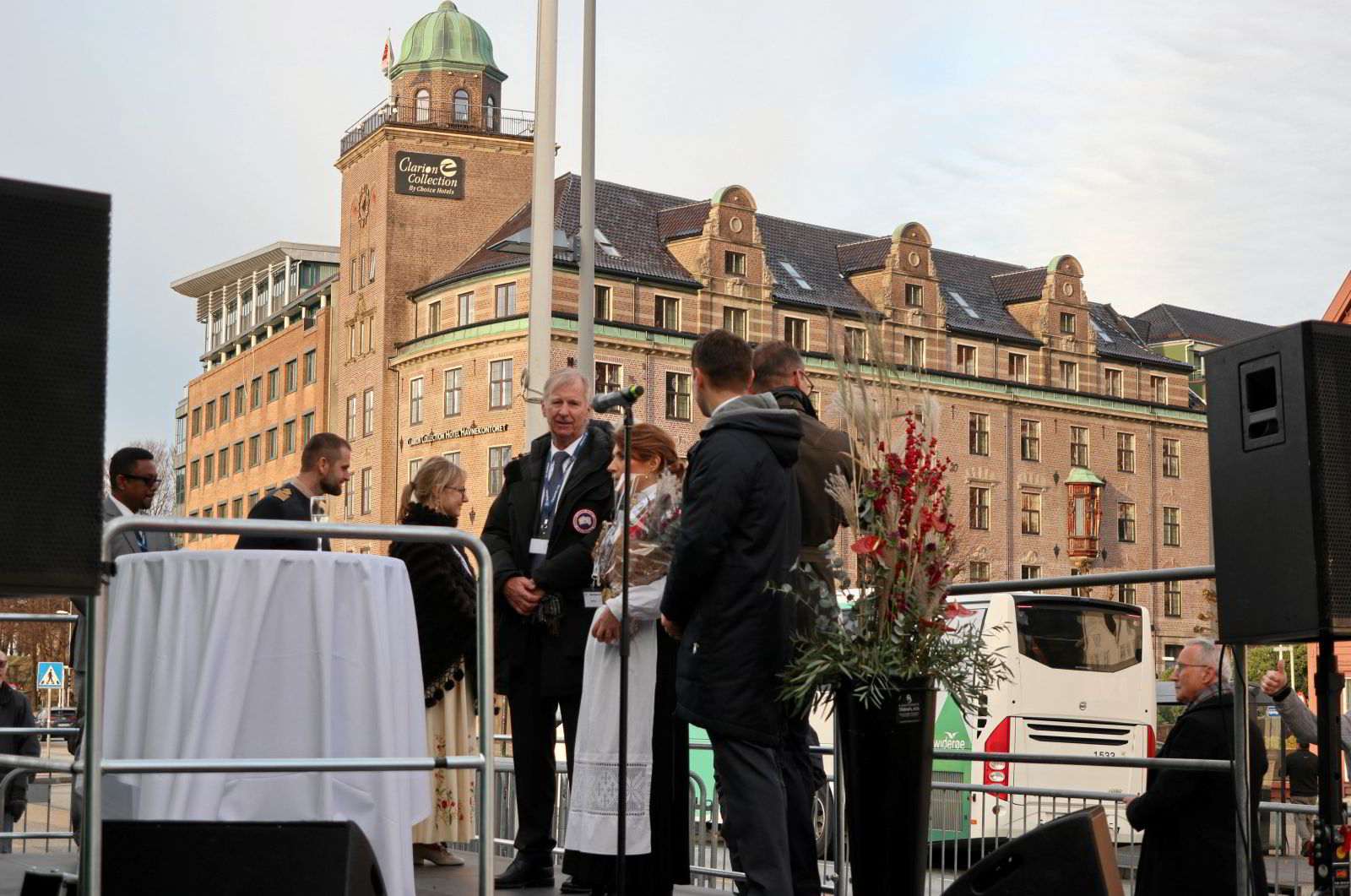 Dåp for det første av Misje rederi sine ti miljø-bulkskip | Kystens ...