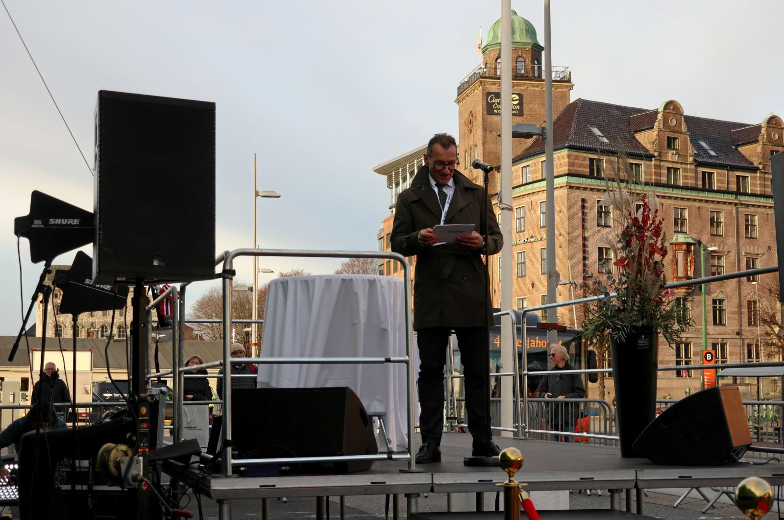 Dåp for det første av Misje rederi sine ti miljø-bulkskip | Kystens ...