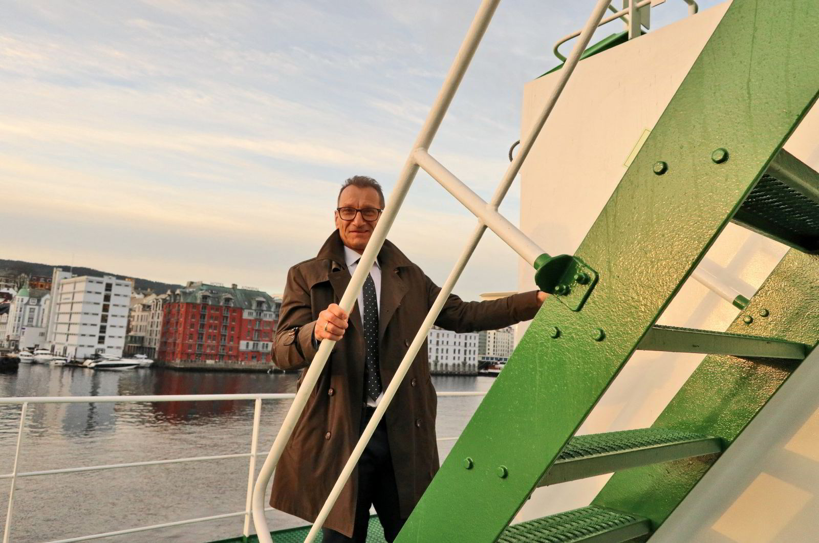 Dåp for det første av Misje rederi sine ti miljø-bulkskip | Kystens ...