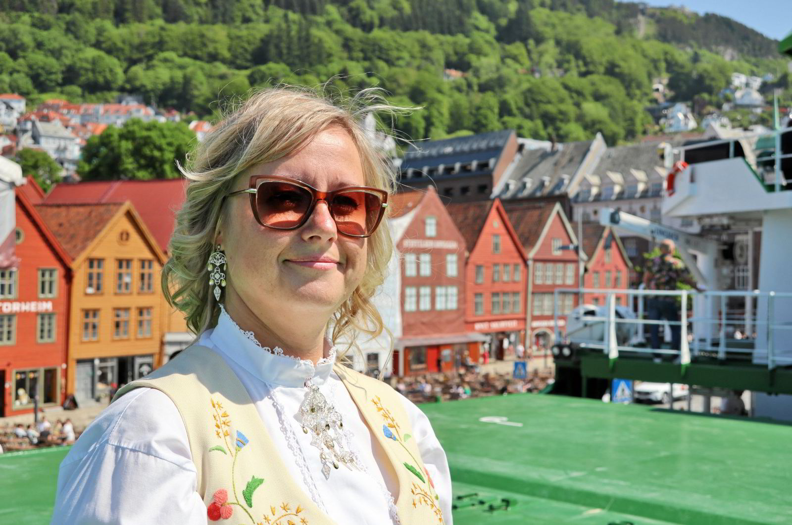 Feiret skipsdåp og verdensarv-kontrakt i én håndvending | Kystens ...