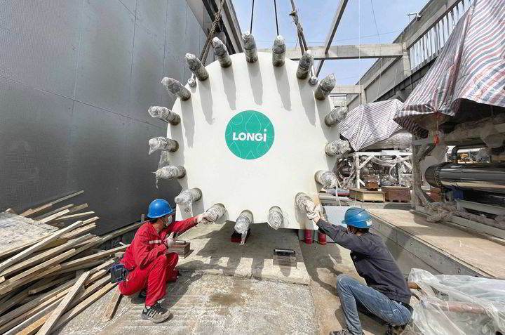 'Chinese are catching up technologically' | Longi’s new hydrogen ...