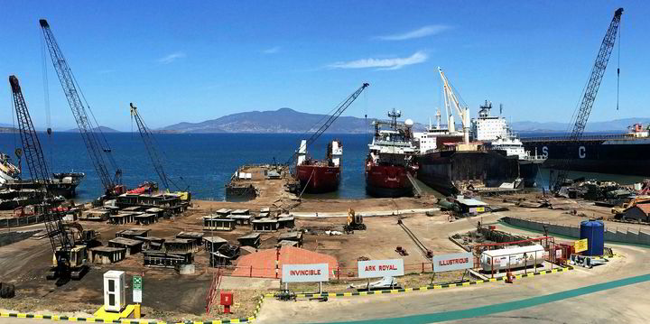 Grieg Star sends another bulker for 'green' recycling | TradeWinds