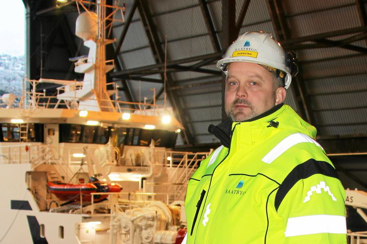 Tenker nytt for å sikre seg unge, lokale verftsfolk | Kystens ...