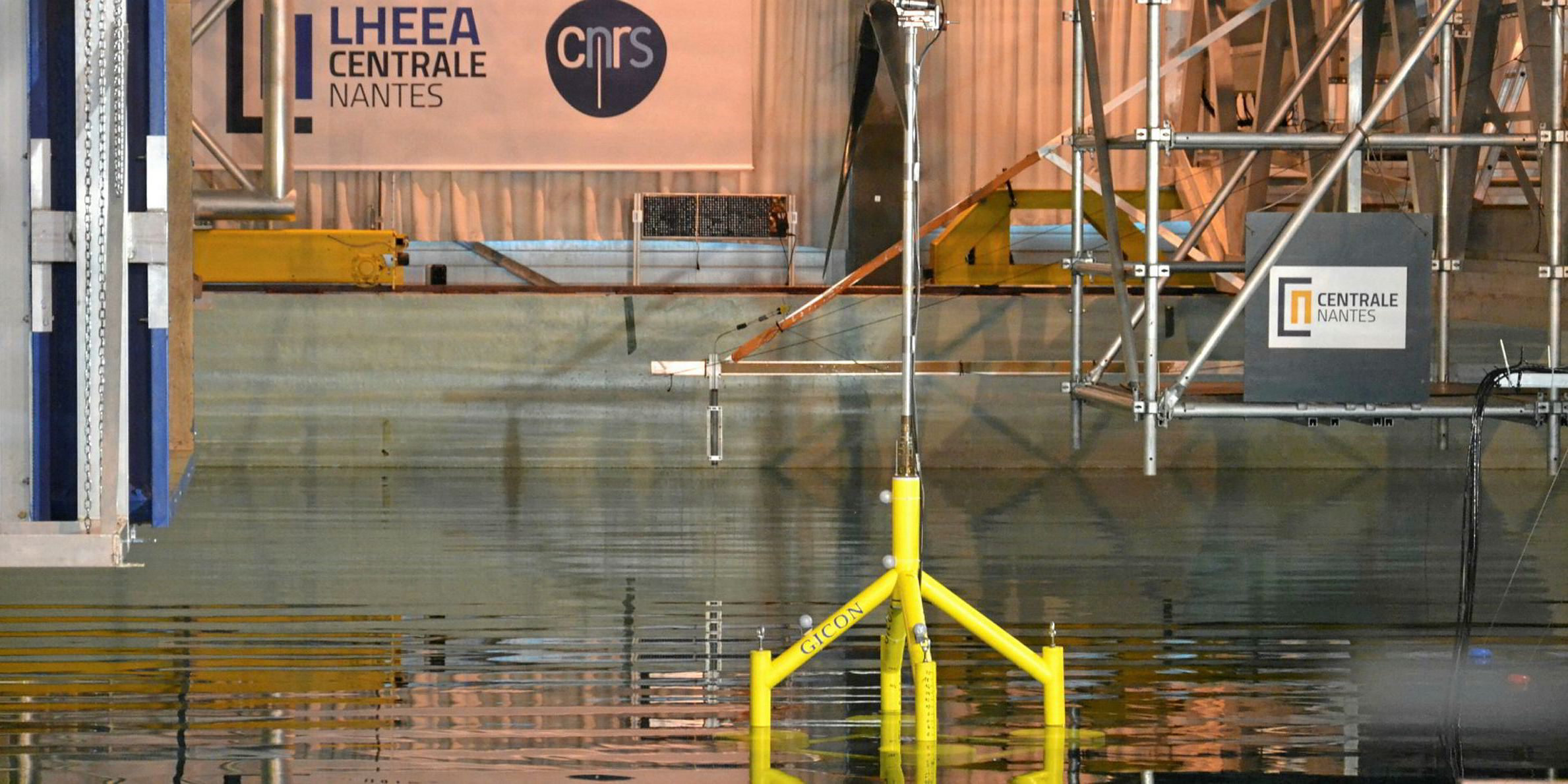 Gicon floating wind concept passes milestone tank tests | Recharge
