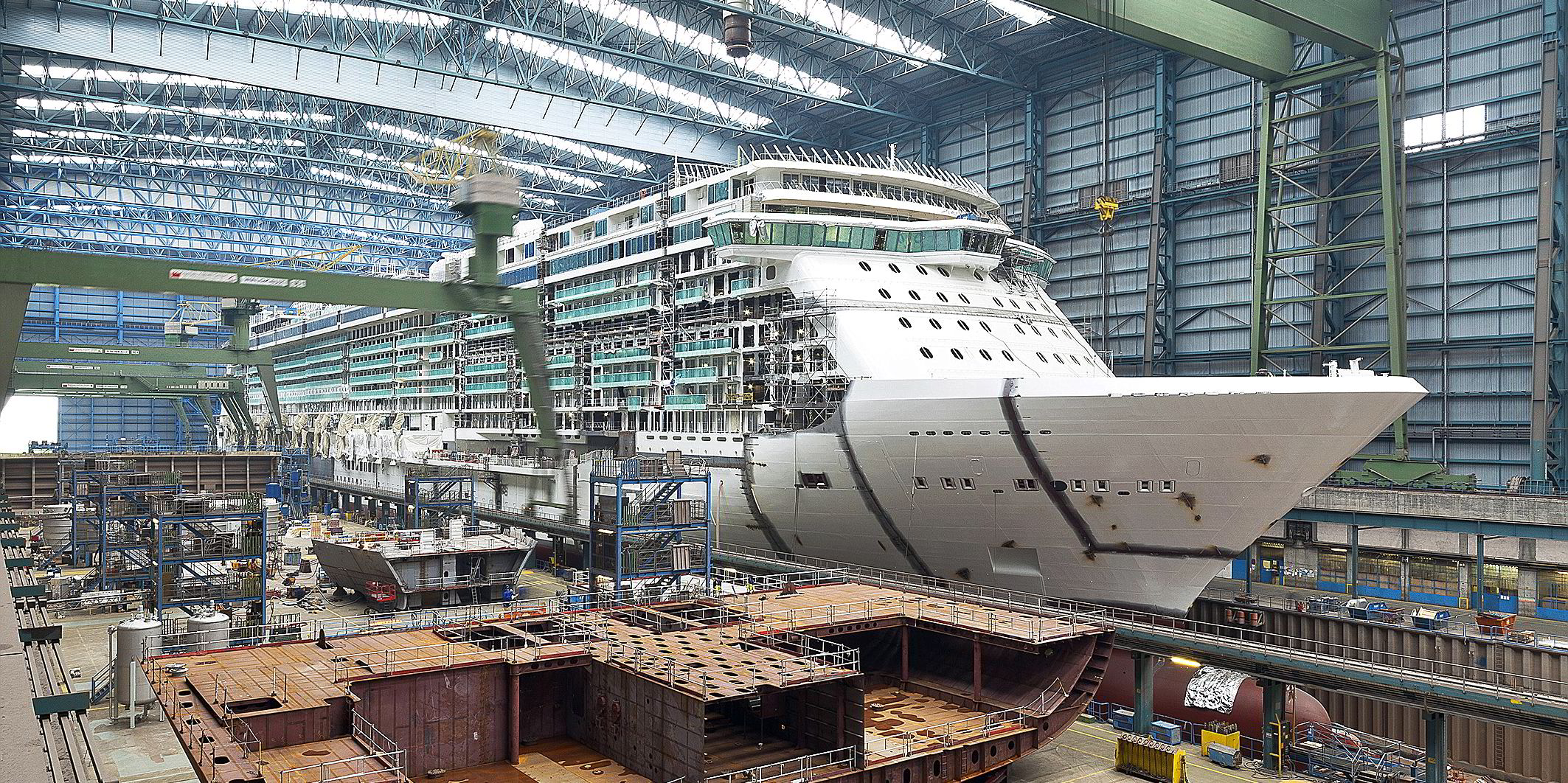 Foreship design proves cruiseships lead the way | TradeWinds