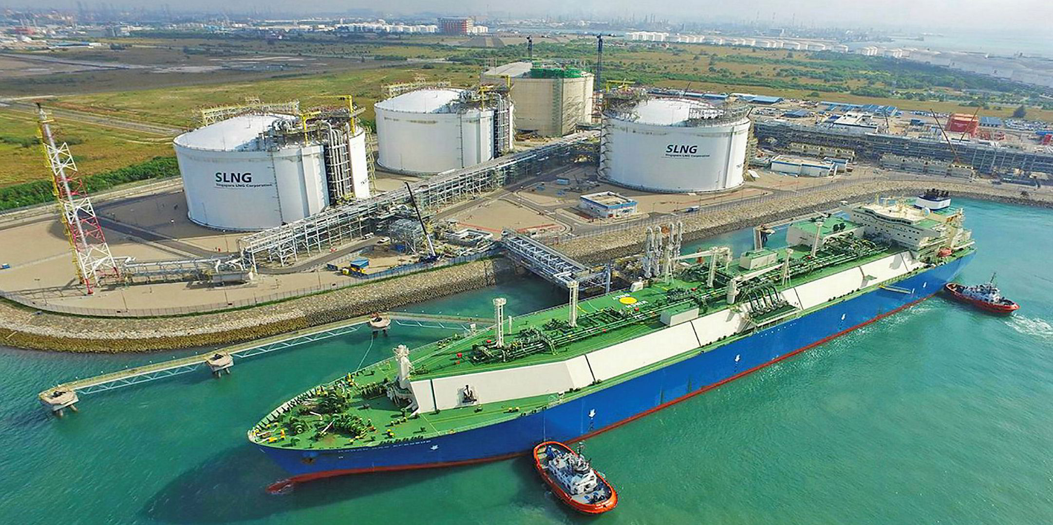 Singapore looks to further diversify its LNG importers | TradeWinds