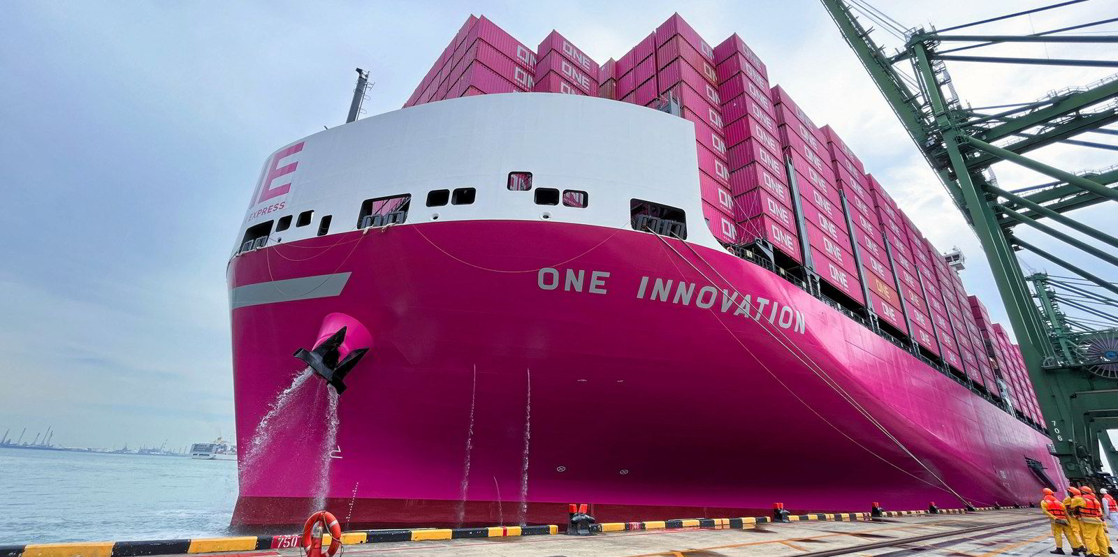 ONE to double tonnage taken from Seaspan Corp over 12 months | TradeWinds