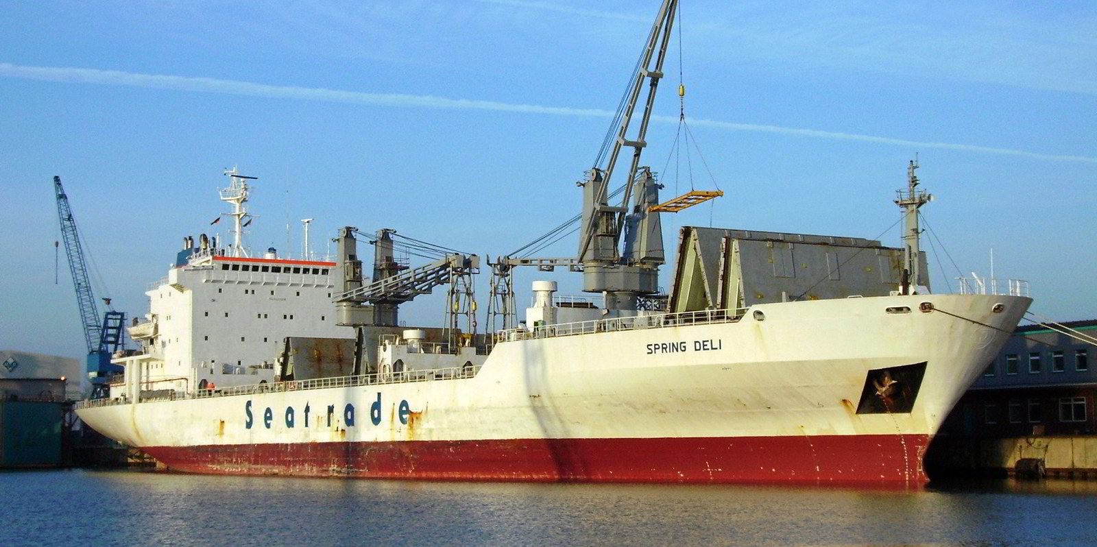 Seatrade bags $150m from sale of container ship quintet to CMA CGM ...